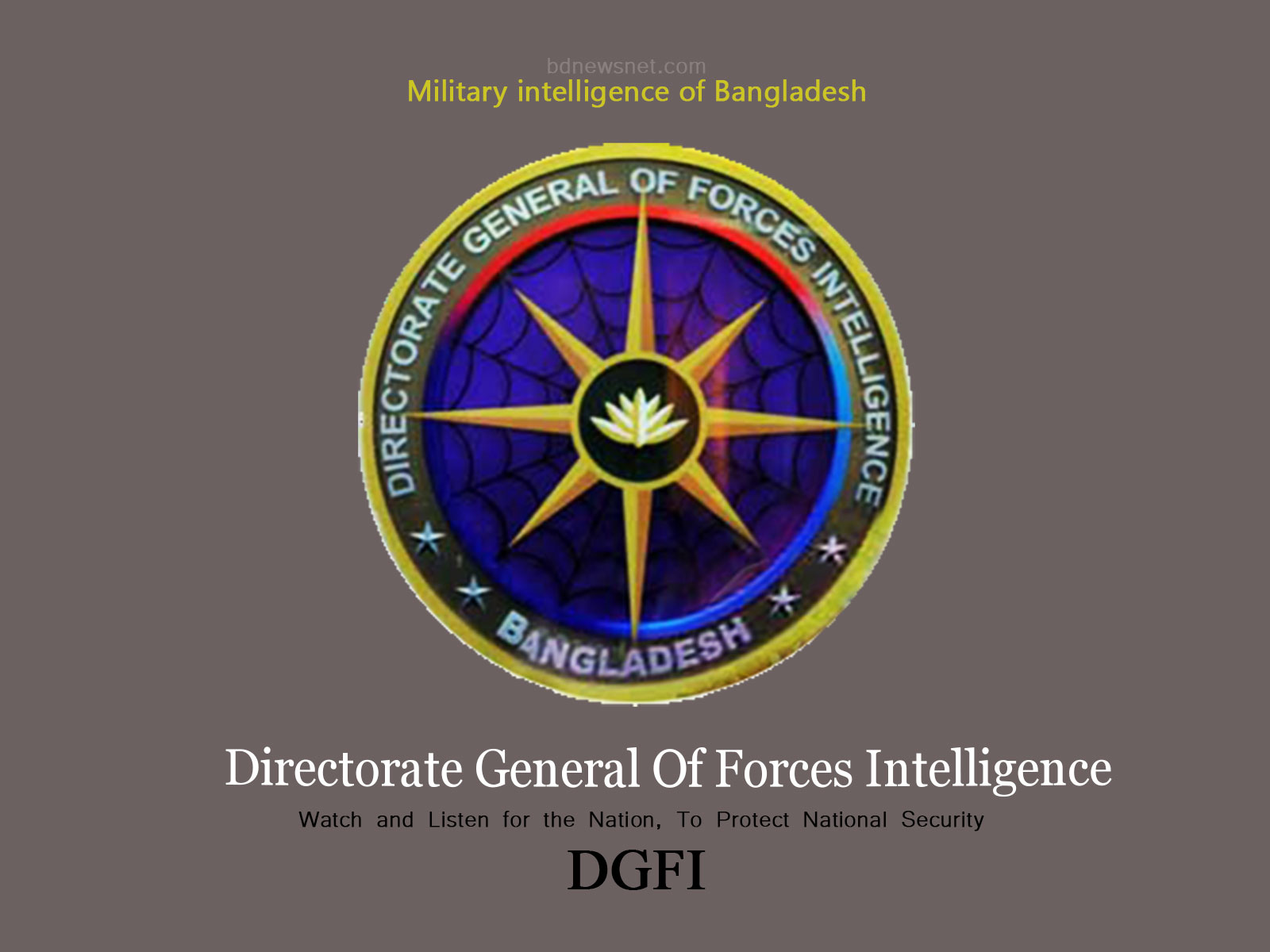 Directorate General of Forces Intelligence - DGFI - History and Profile ...